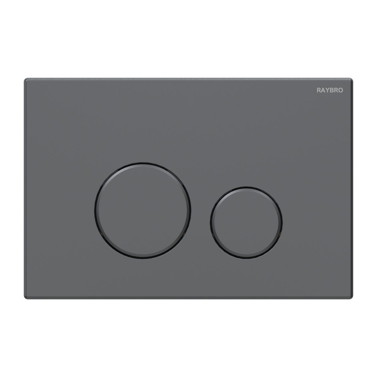 RAYBRO Betätigungsplatte Cortado 65 Gunmetal Für Geberit Spülkästen ...