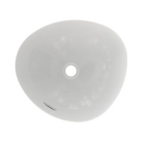 TOTO Aufsatzwaschtisch TA Aufsatzbecken 460 x 420 mm L4704E mit ...