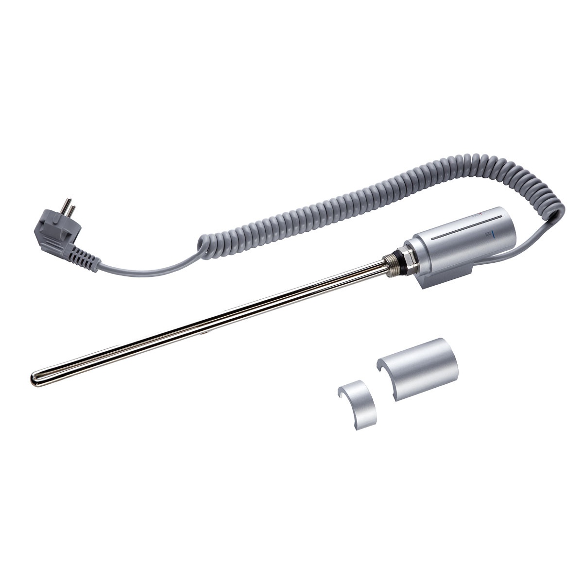 HSK Heizstab 3 LED mit 600 Watt in silber 892600 | Heizpatronen und ...