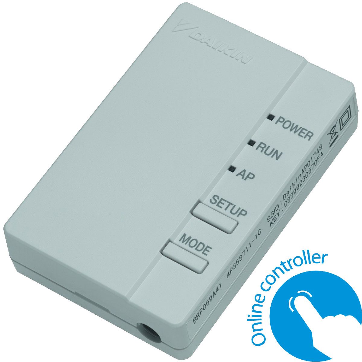 Daikin Wi-Fi Controller BRP069B45 | Heizman24 - Handel für Haus- und ...