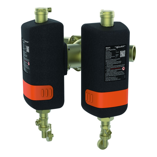 JUDO Magnetitfilter MAFI JMFI 1 1/2" 8060101 | Luftabscheider ...