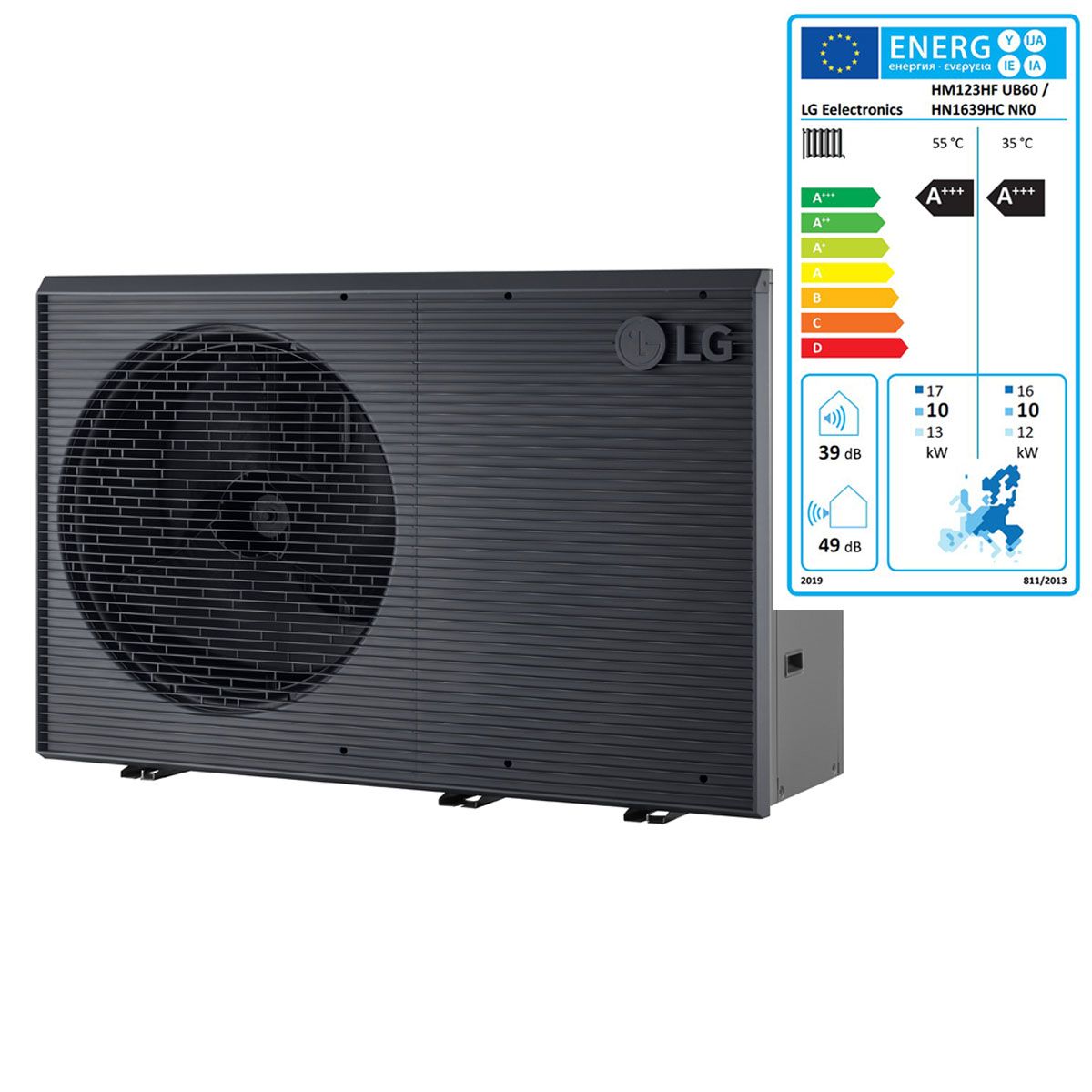 LG Therma V Monobloc R290 Wärmepumpe 12,0 kW mit Hydrobox Innengerät | Heizman24 - Handel für ...