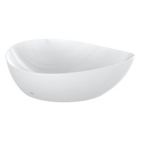 TOTO Aufsatzwaschtisch TA Aufsatzbecken 460 x 420 mm L4704E mit ...