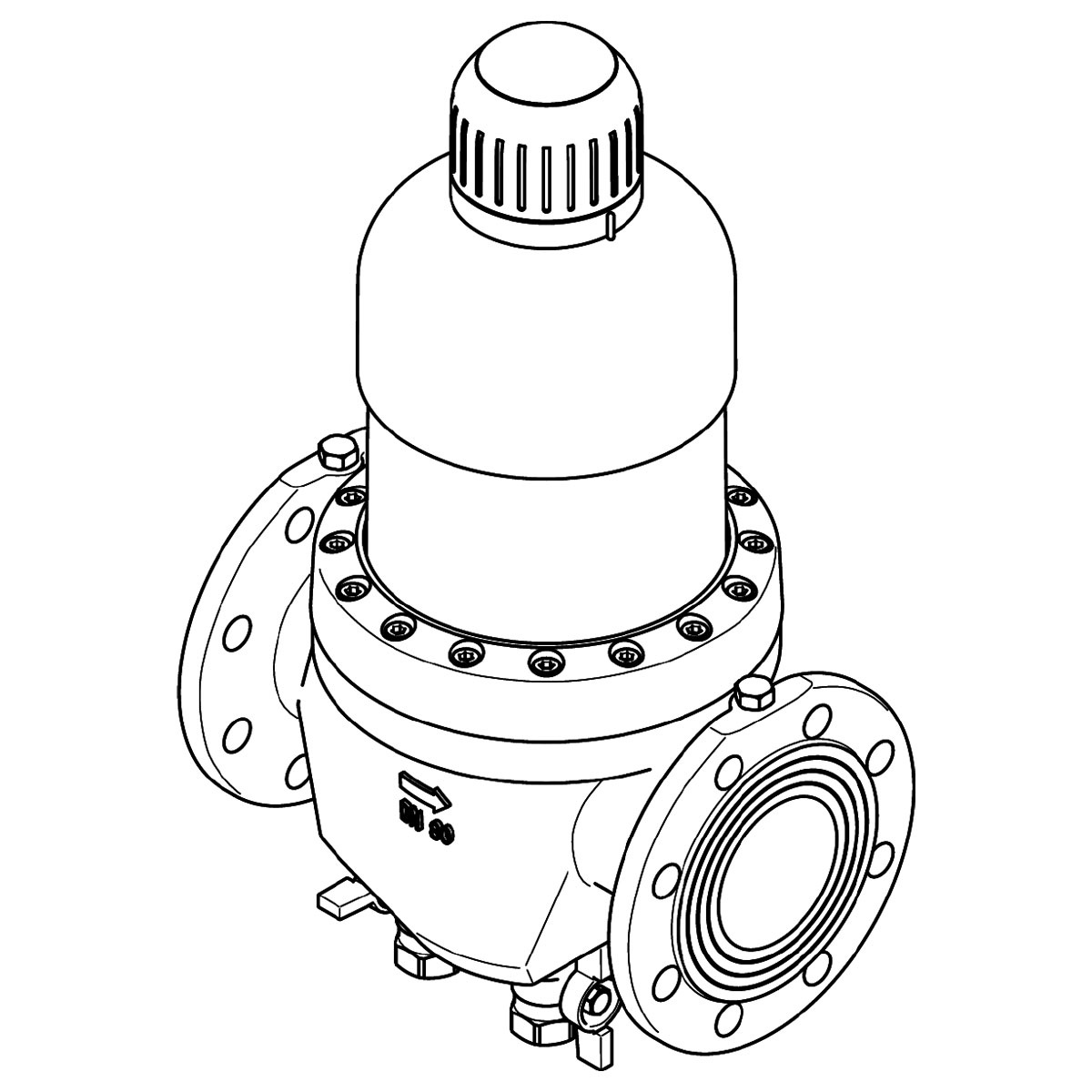 JUDO Profi-Quick Control JPF-QC DN 80 Rückspül-Schutzfilter 8010033 ...