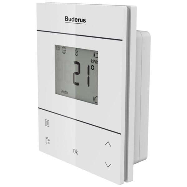 Buderus RC120 RF Funkfernbedienung 7738112945 | Heizman24 - Handel für ...