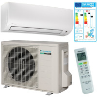Daikin Perfera 2.0 Klimaanlagenpaket Mono Split 3,4kW | Heizman24 - Handel für Haus- und ...