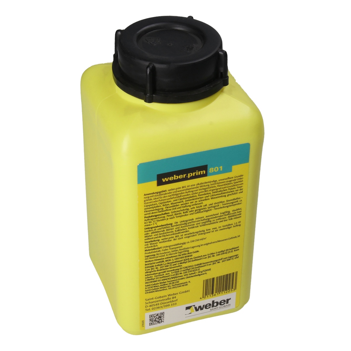weber.prim 801 Grundierung saugende Untergründe Fliesen Spachtel- und ...