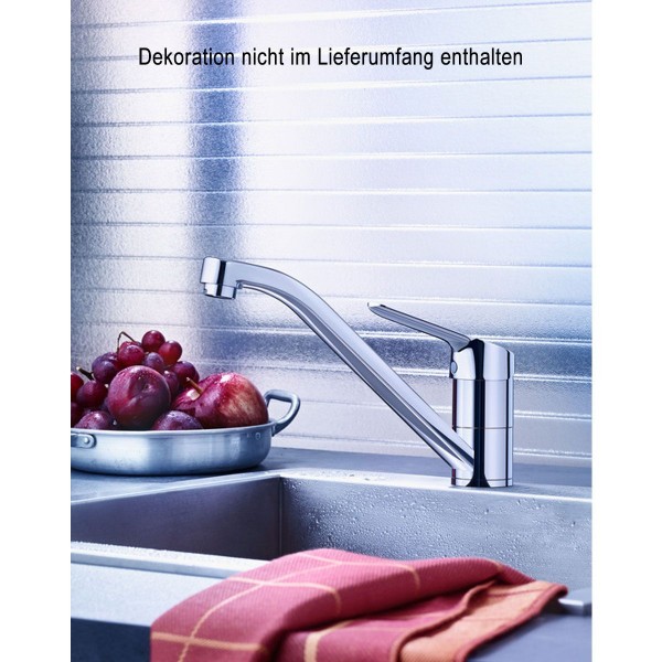 Ideal Standard CeraFlex Einhebel Küchenarmatur Spültischmischer BC129AA ...