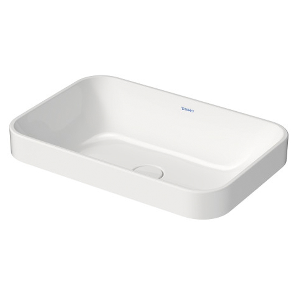 Duravit Happy D.2 Aufsatzbecken 600x400 mm weiß 235960 keramische ...