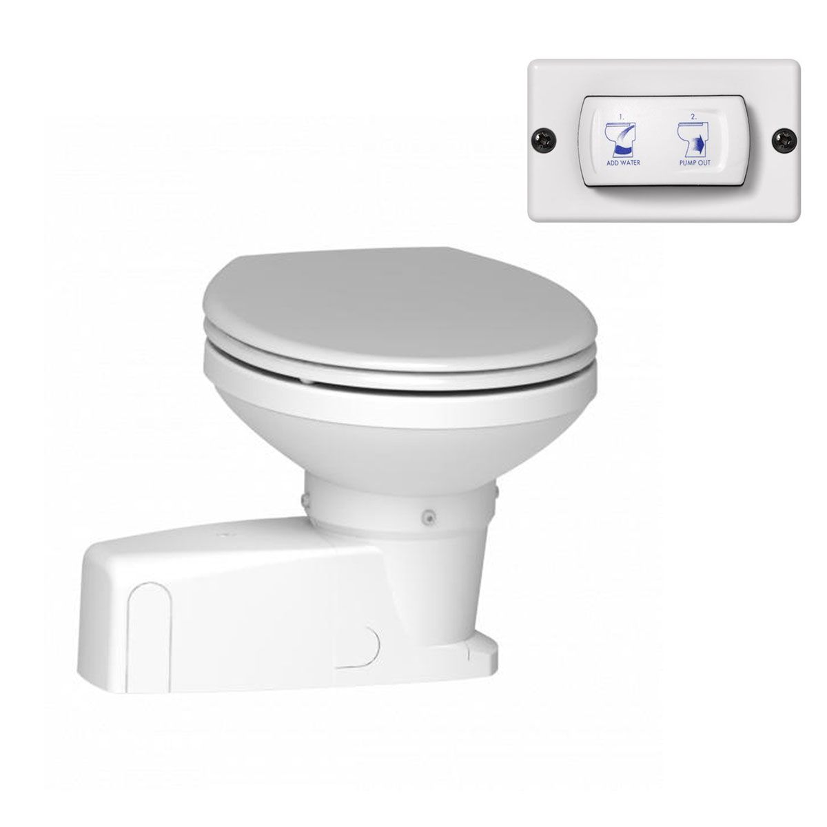 SFA Sanimarin Maxlite+ Hebeanlage 24 Volt weiß SNMLC24V mit Bedienschalter Comfort | Heizman24 ...