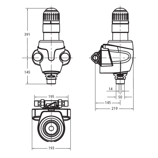JUDO Profi-QC 1" Rückspül-Schutzfilter 8010219 | Fein- und ...