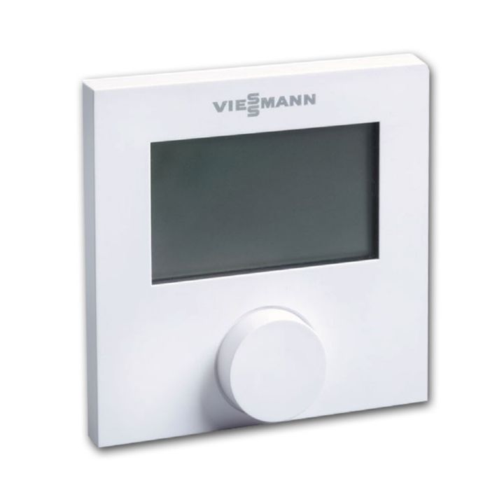 Viessmann LCD digital Raumthermostat 230 V 7750198 | Heizman24 - Handel ...