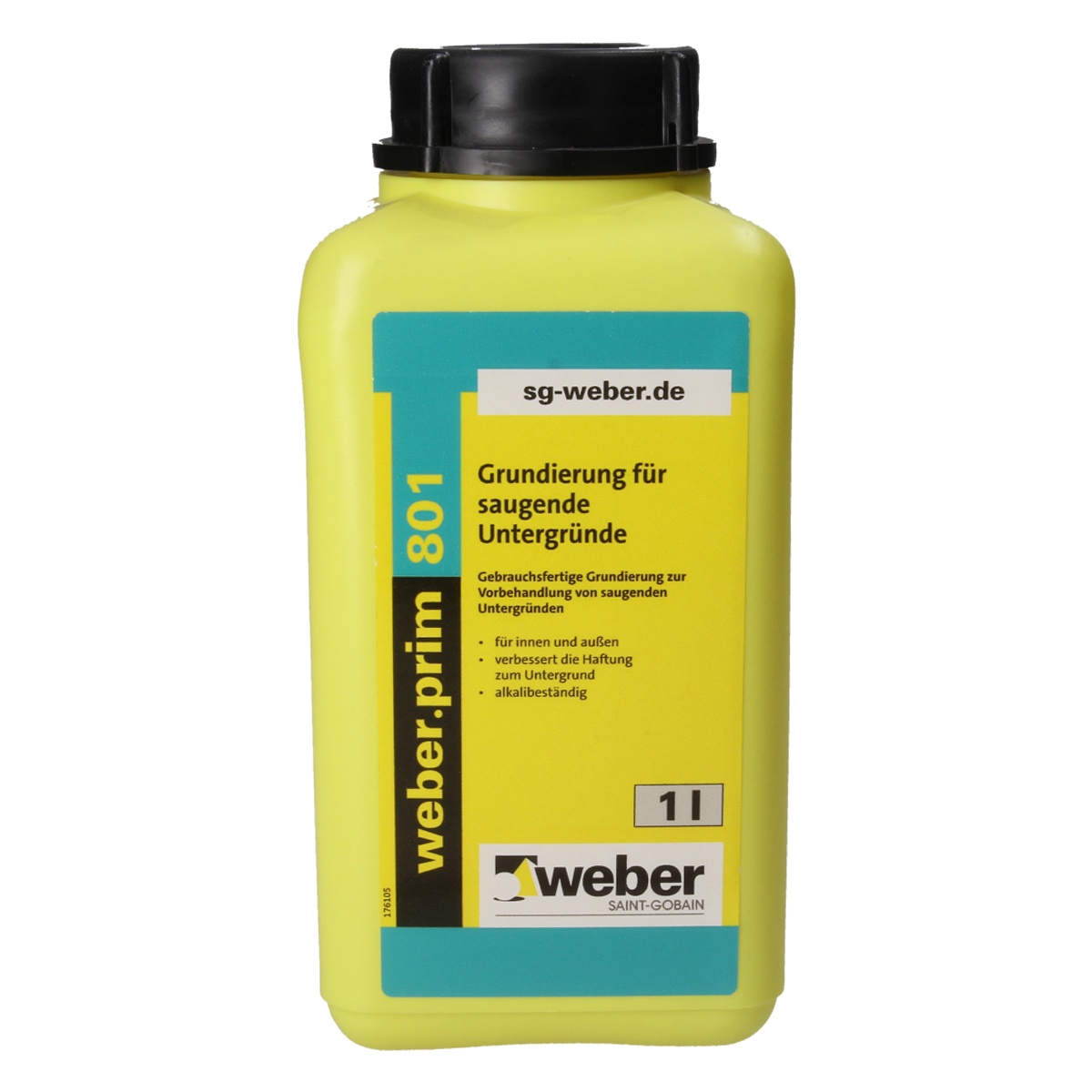 weber.prim 801 Grundierung saugende Untergründe Fliesen Spachtel- und ...