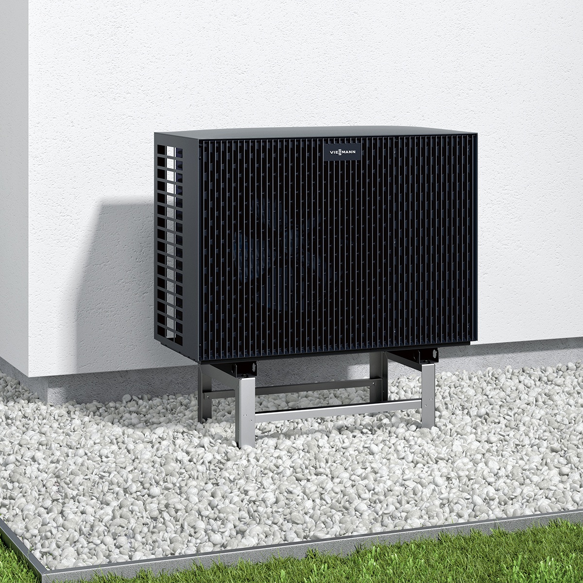 Viessmann Vitocal 250-SH Split-Luft-Wasser-Hybridwärmepumpe 10,4kW ...