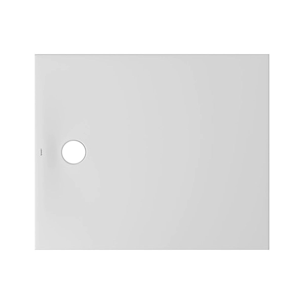 Duravit KYVEKO Duschwanne 120x100 cm aus Sanitäracryl in weiß ...