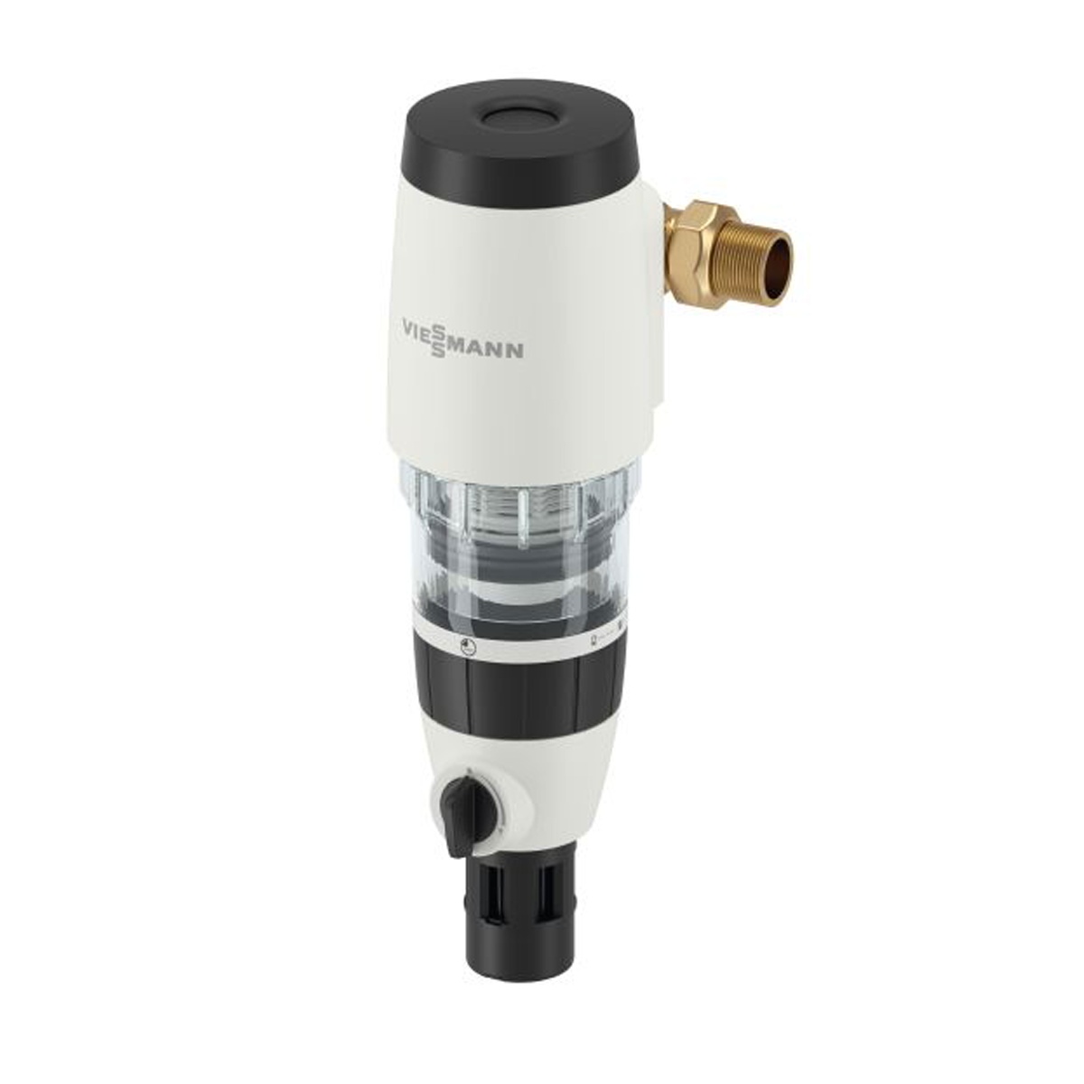 Viessmann Hauswasserfilter DN25 7315970 | Fein- und Rückspülfilter ...