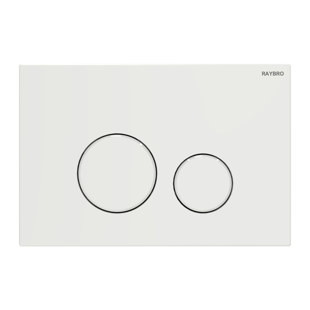 RAYBRO Betätigungsplatte Cortado 15 Weiß Für Geberit Spülkästen UP320 ...