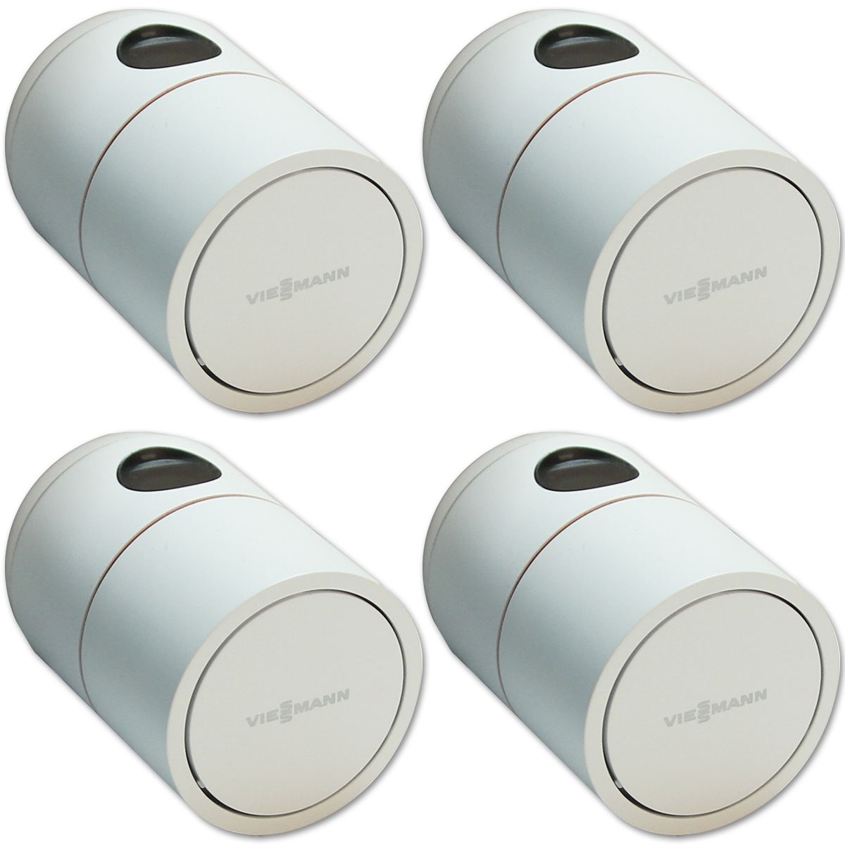 Viessmann ViCare Starterpaket Heizkörperthermostat ZK05394 | Heizman24 ...