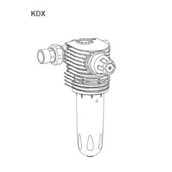 Grünbeck Feinfilter BOXER KDX DN 25 Trinkwasser Hauswasserinstalation 101820 | Heizman24 ...