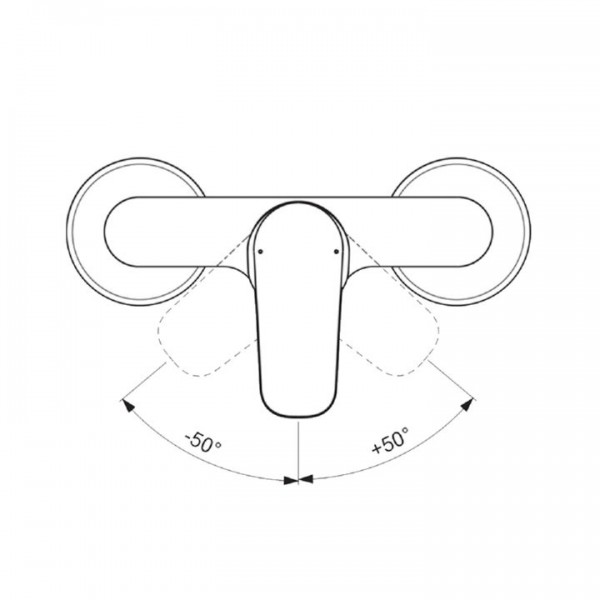 Ideal Standard CeraFlex Duscharmatur Aufputz B1720AA | Heizman24 ...