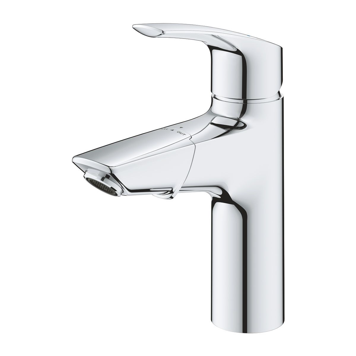 Grohe Eurosmart Einhand Waschtischarmatur M-Size herausziehbarer ...