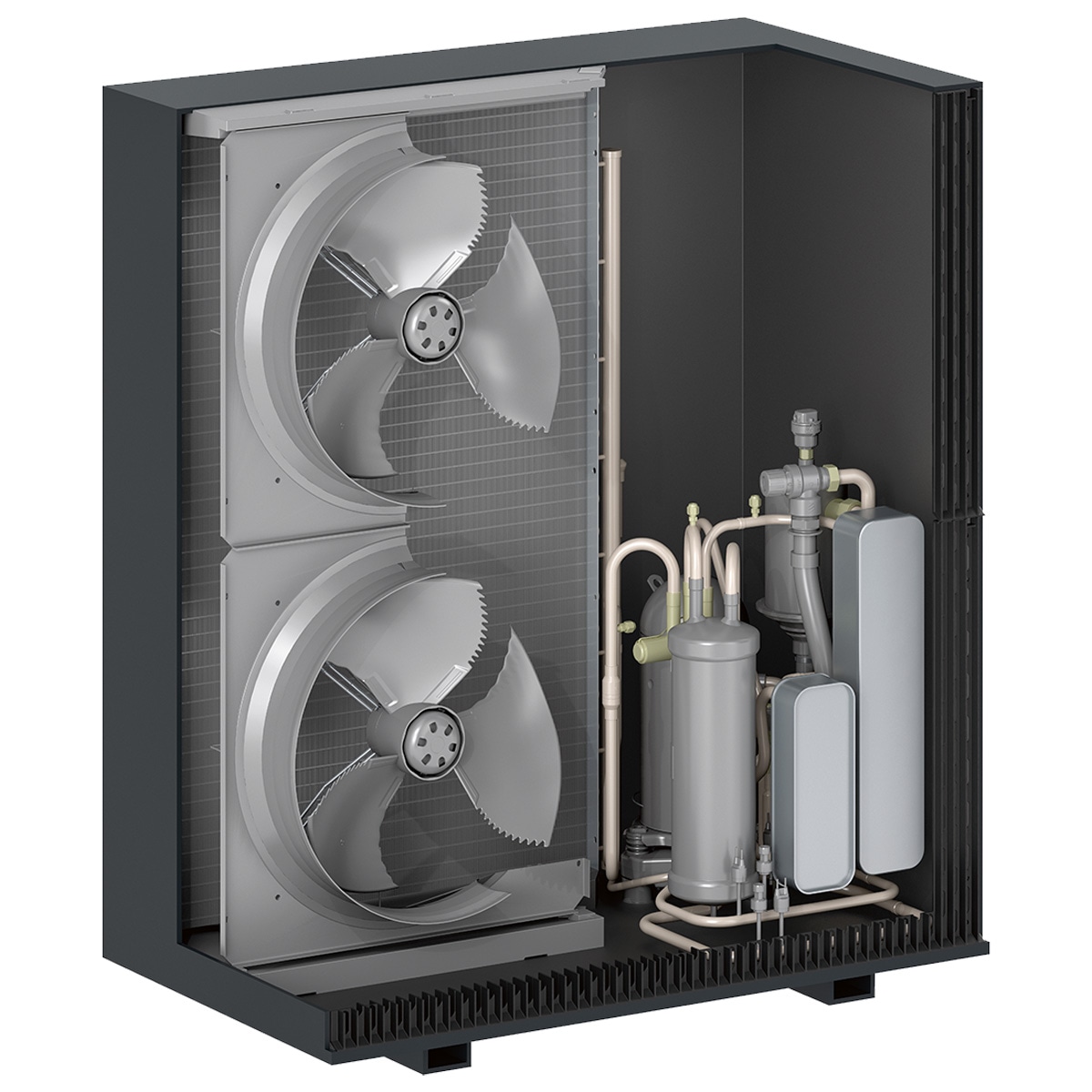 Viessmann Z022164 Vitocal 250-A Monoblock Wärmepumpe Luft-Wasser AWO-M ...