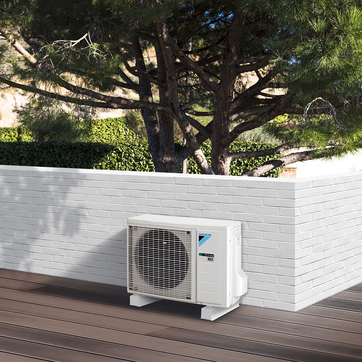 Daikin Stylish Klimaanlagenpaket Mono Split 2,0kW Mattschwarz | Heizman24 - Handel für Haus- und ...