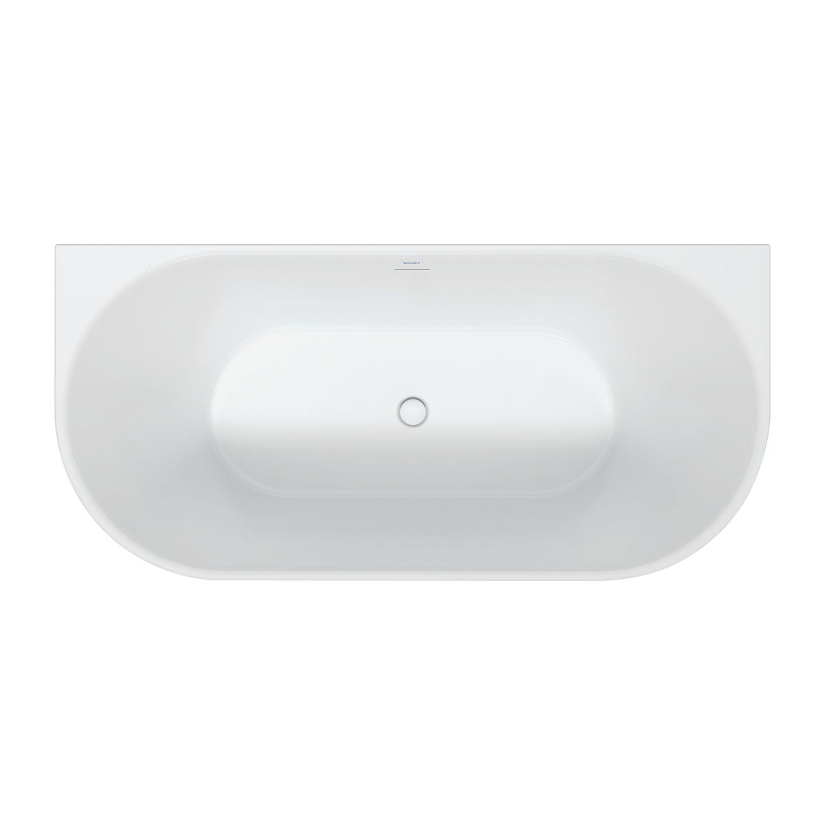 Duravit DuraSenja Badewanne Vorwandversion 170 x 80 cm aus Sanitäracryl ...