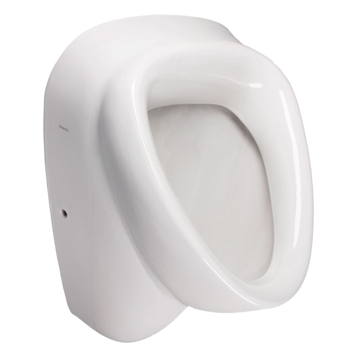 Vitra Norm Urinal in weiß mit Zulauf von hinten 666N003D1033 ...