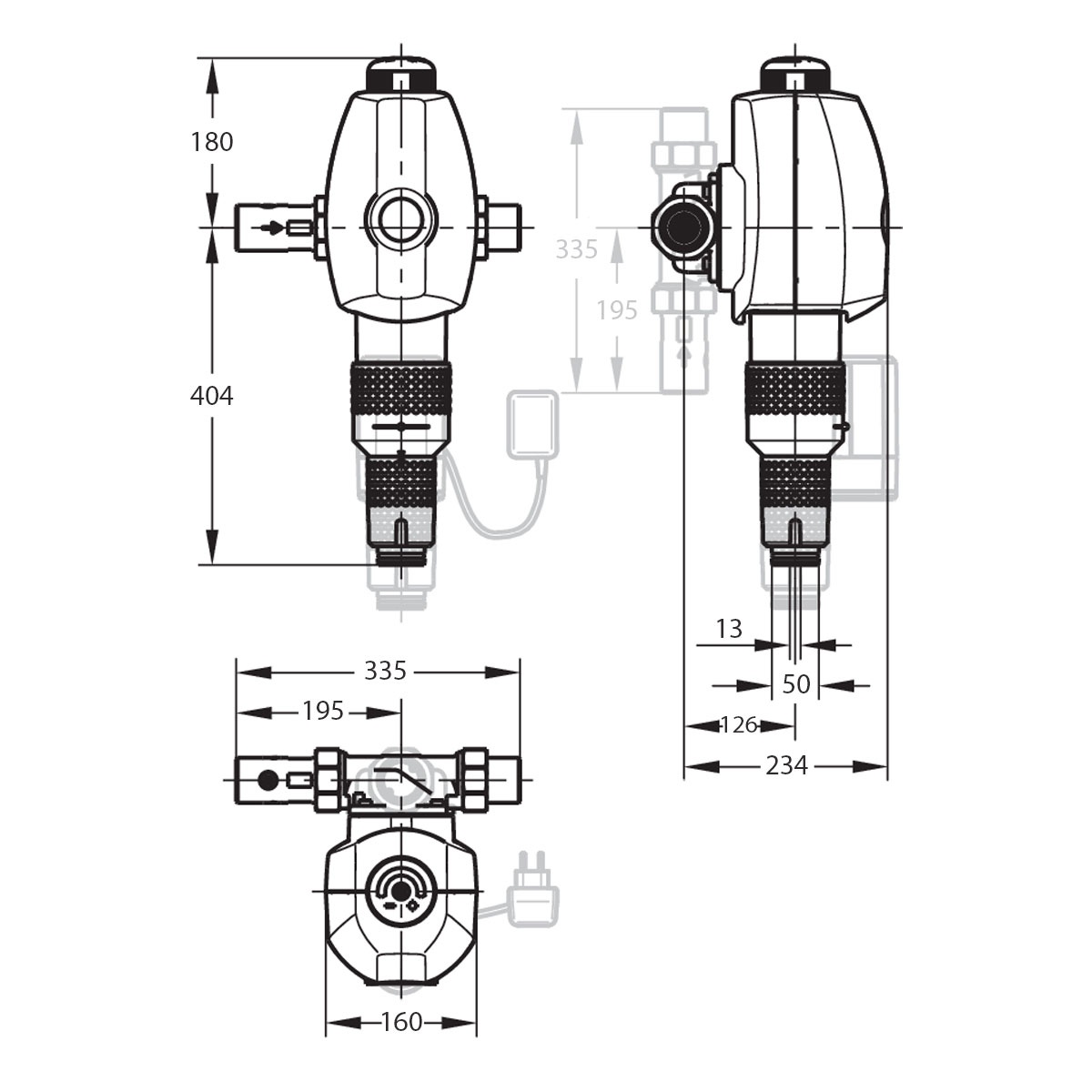 JUDO JUKOMAT-Express Control JUKO-EC-AT 2" Automatik-Hauswasserstation ...