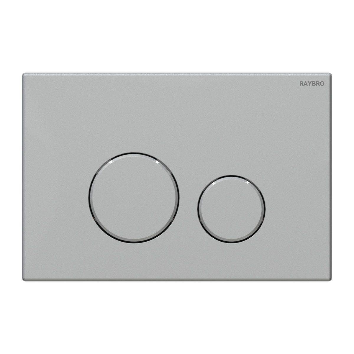 RAYBRO Betätigungsplatte Cortado 25 Mattchrom Für Geberit Spülkästen ...