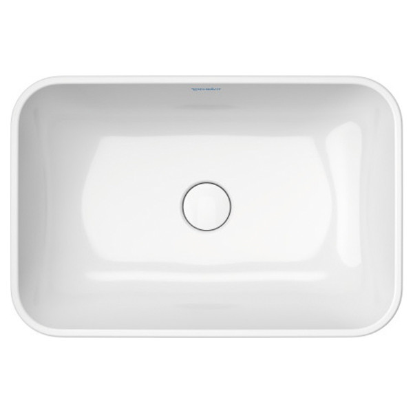 Duravit Happy D.2 Aufsatzbecken 600x400 mm weiß 235960 keramische ...