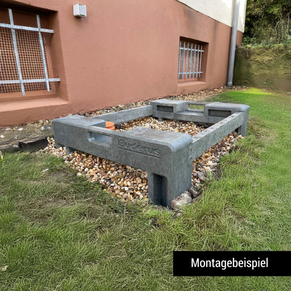 Buderus 7738345442 Logatherm Fertigfundament für alle Logatherm Außeneinheiten bis 14 kW ...