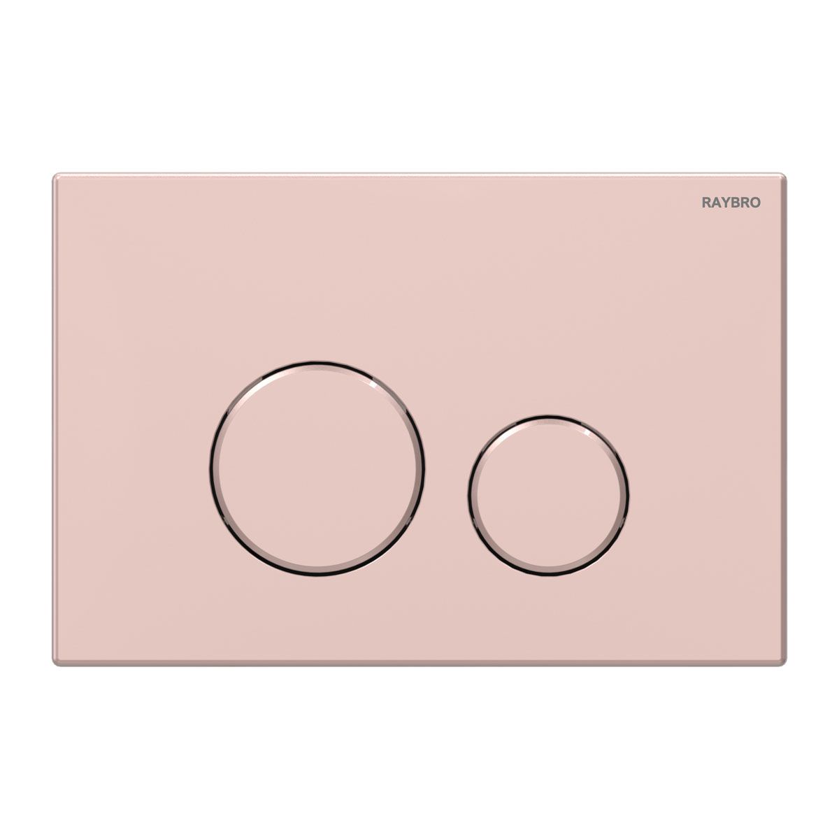 RAYBRO Betätigungsplatte Cortado 55 Rosé Gold Für Geberit Spülkästen ...