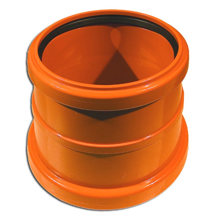 Ostendorf KG Überschiebmuffe KGU KG Muffe KG-System KG Formteil aus PVC-U DN 110-300 | KG Rohre ...