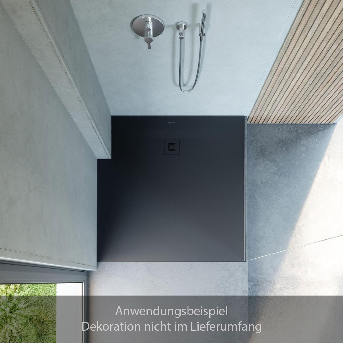 Duravit Sustano zuschneidbare Duschwanne 100 x 100 cm Weiß Matt ...