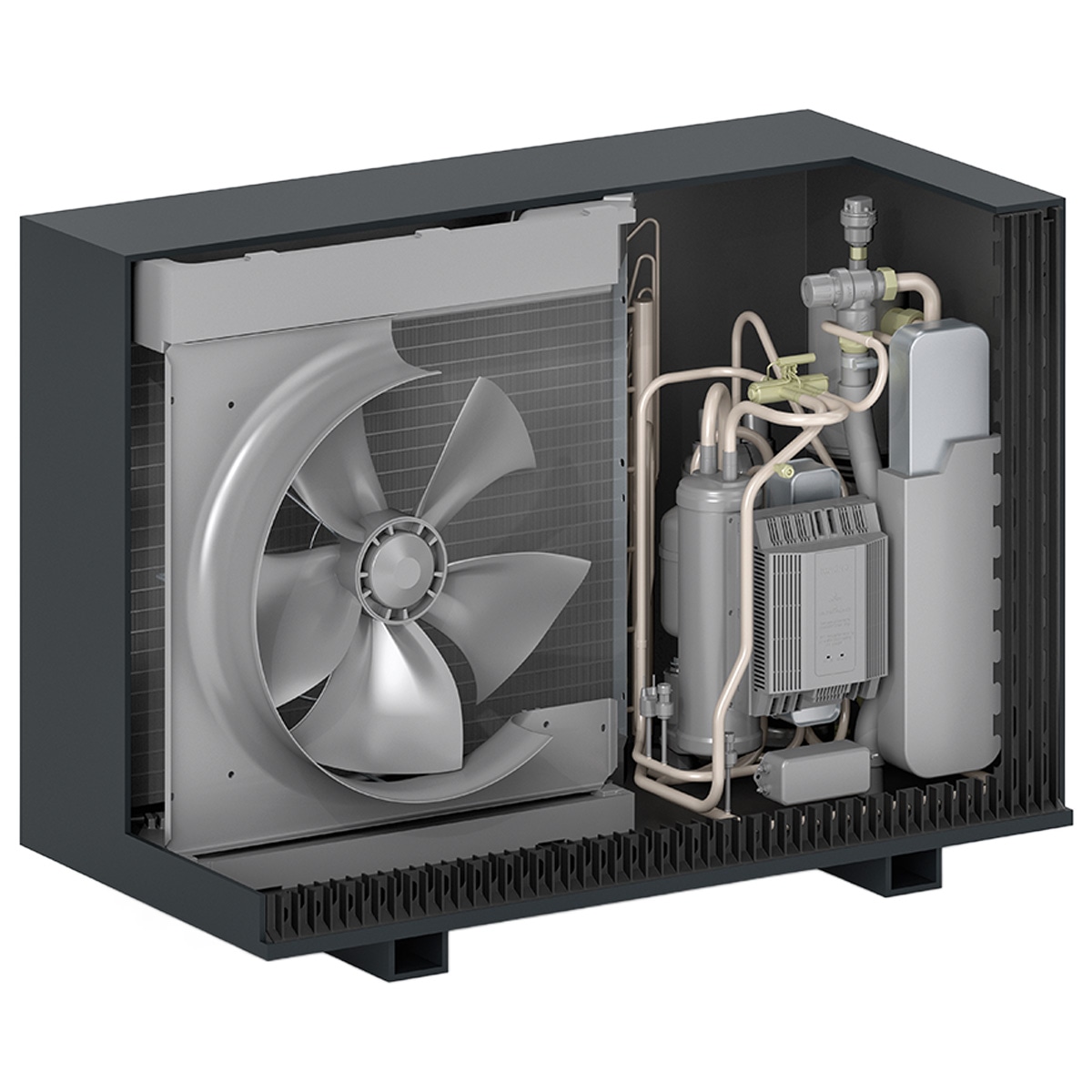 Viessmann Z026394 Vitocal 250-A Monoblock Wärmepumpe Luft-Wasser AWO-M ...