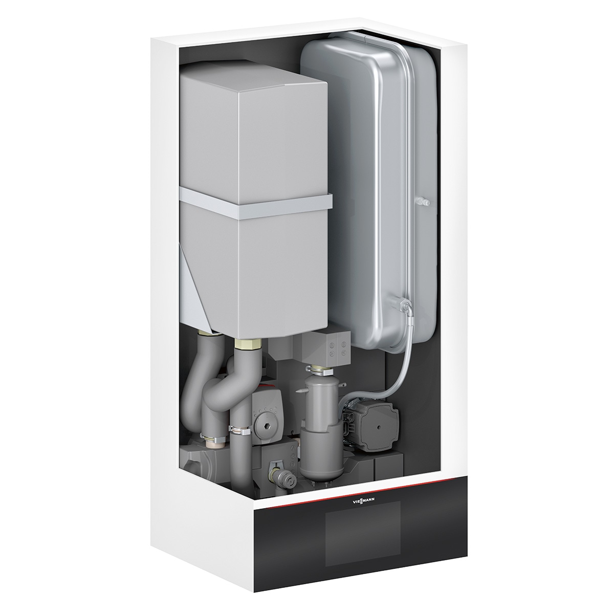 Viessmann Z026394 Vitocal 250-A Monoblock Wärmepumpe Luft-Wasser AWO-M-E-AC-AF 251.A08 8kW ...