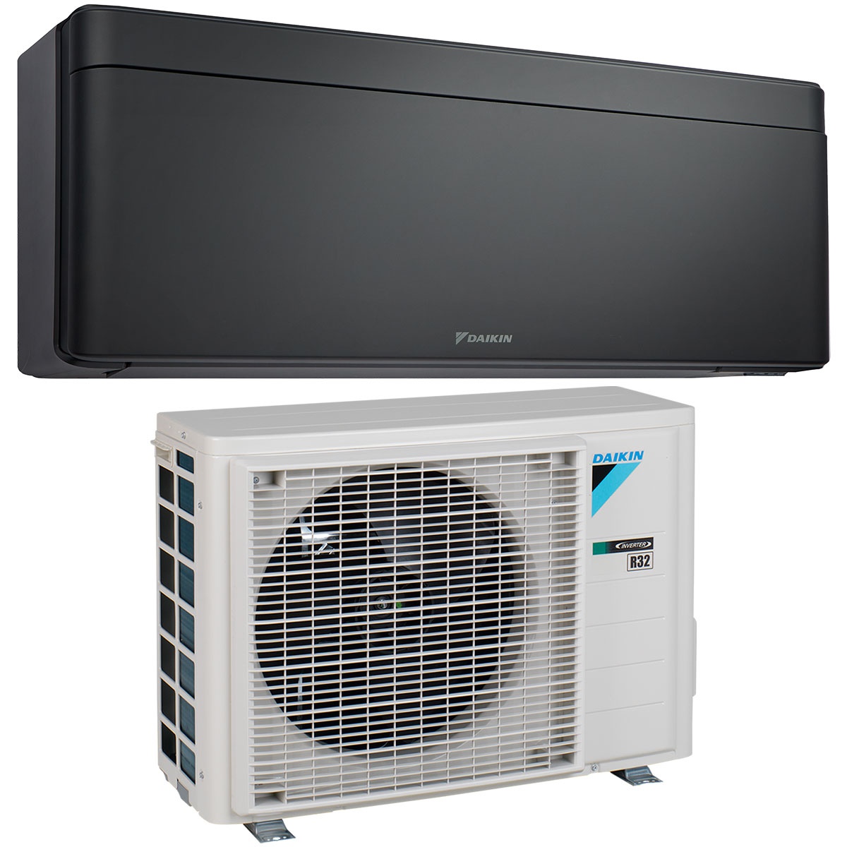 Daikin Stylish Klimaanlagenpaket Mono Split 2,0kW Mattschwarz | Heizman24 - Handel für Haus- und ...