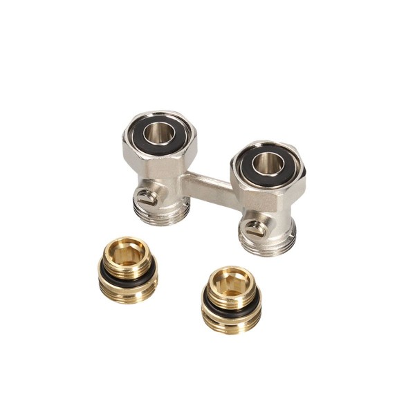 Viessmann Anschlussarmatur Heizkörper Durchgang Vernickelt 1/2" IG 9573920 | Heizman24 - Handel ...