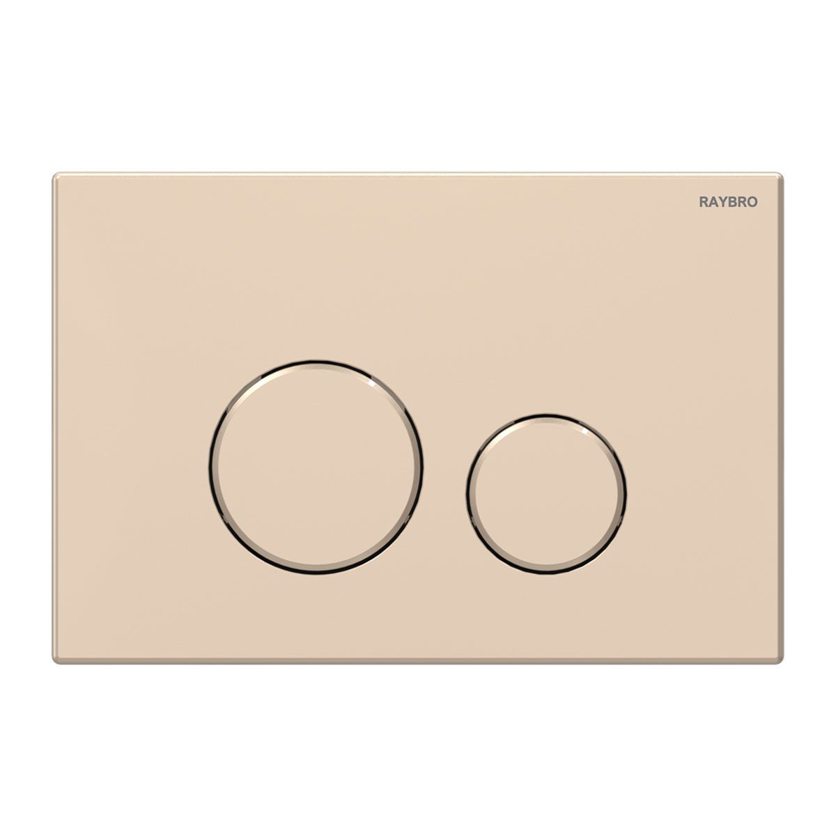 RAYBRO Betätigungsplatte Cortado 45 Champagne Gold Für Geberit ...