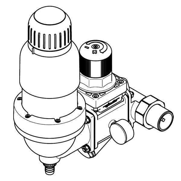 JUDO Promi-Quick Control JPM-QC 1 1/2" Hauswasserstation 8150107 | Hauswasserstationen ...