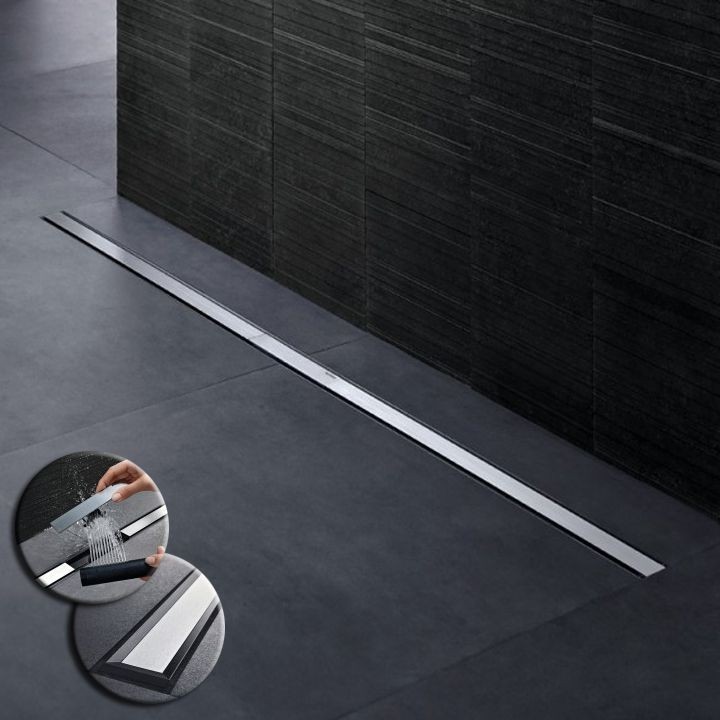 Geberit CleanLine20 Duschrinne 30-130 cm ablängbar 154.451.KS.1 poliert ...