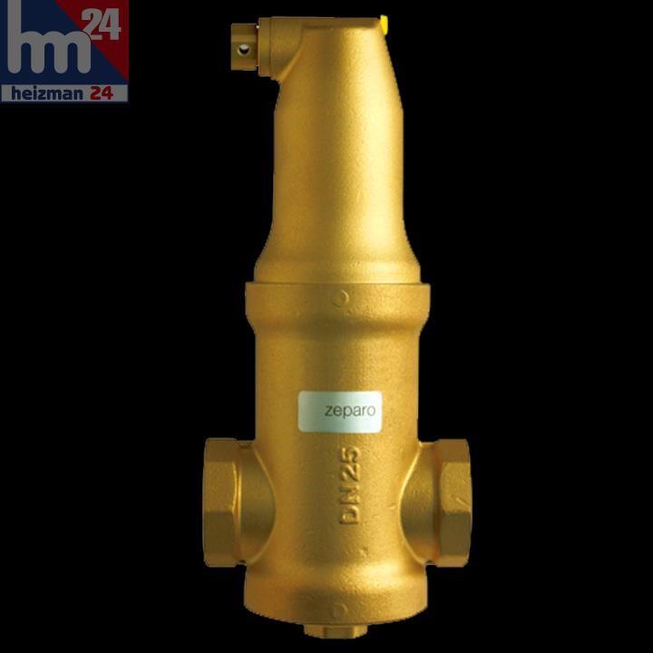 Badsysteme, aufputz spülkasten: Pneumatex zeparo luftabscheider zuv 25